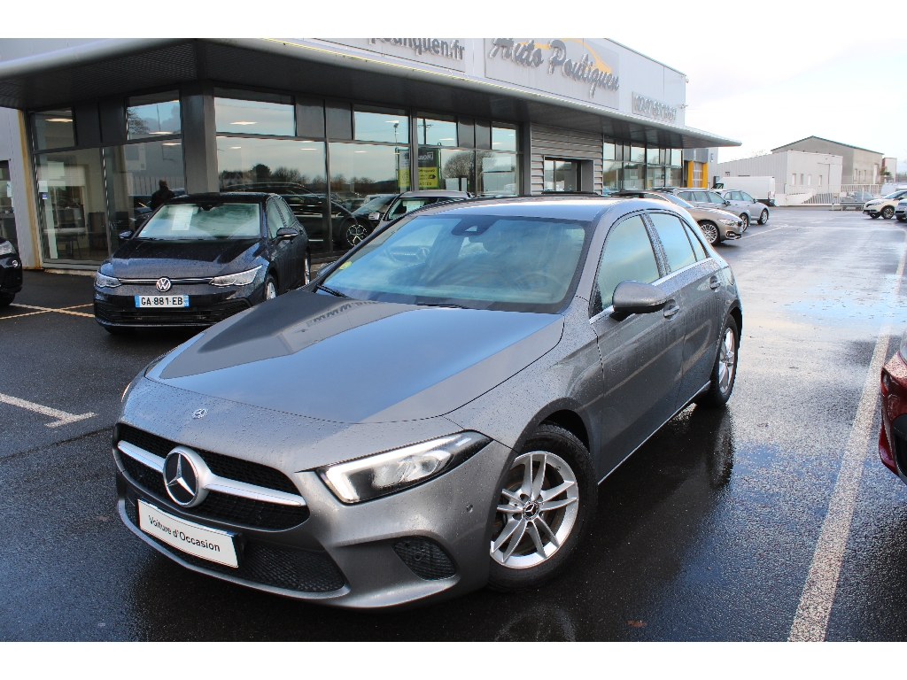 MERCEDES CLASSE A 180 d 7G-DCT Style Line - Garage Auto Pouliquen à ...